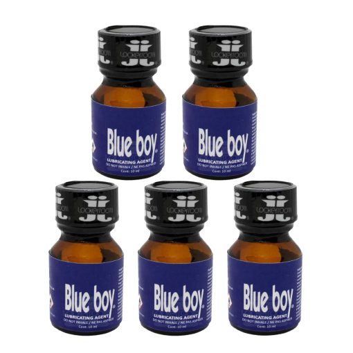 JJ Blue Boy 10ml (Bulk Pack) - Aussie Poppers